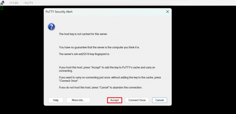 How to Connect to a Linux Server Using PuTTY (Step-by-Step Guide)