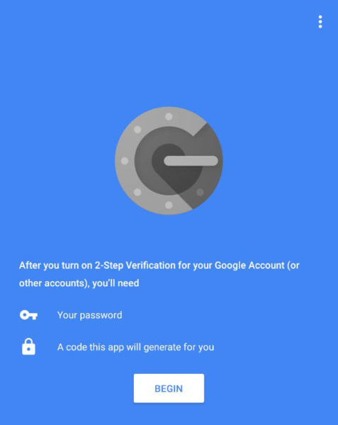 How to install and use the Google Authenticator application?