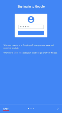 How to install and use the Google Authenticator application?