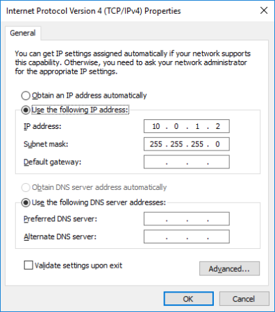 How to Configure Network Adapter Settings in Windows Server