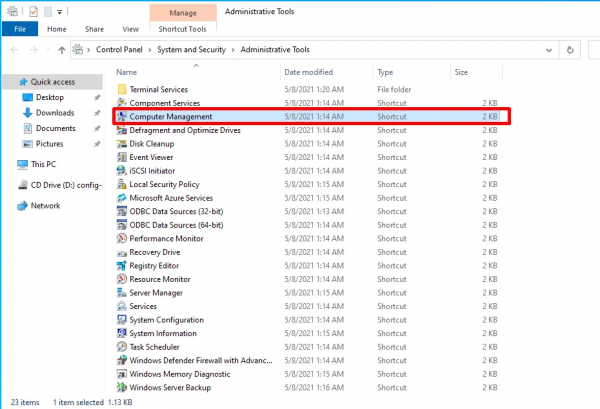 How to increase disk space on Windows Server 2022 - Serverspace