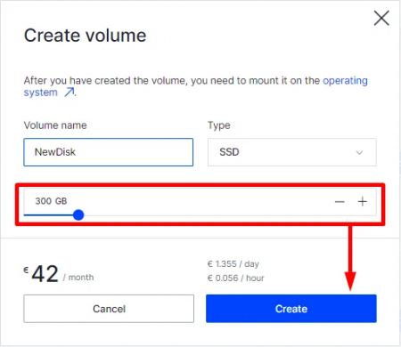 How to increase disk space on Windows Server 2022 - Serverspace