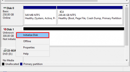 So erhöhen Sie den Speicherplatz auf Windows Server 2022 - Serverspace