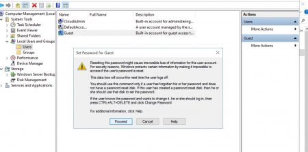 How to Change RDP Account Password on Windows Server