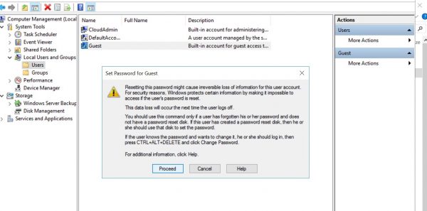 How to Change RDP Account Password on Windows Server
