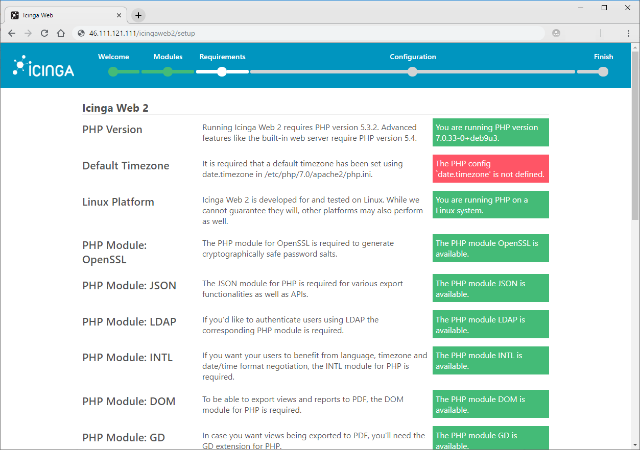 How to install Icinga 2 on Debian 9 | Serverspace