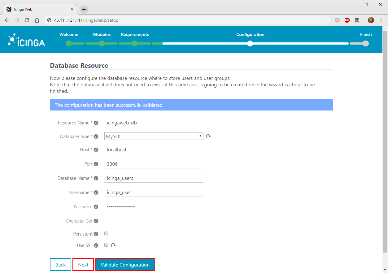 How to install Icinga 2 on Debian 9 | Serverspace
