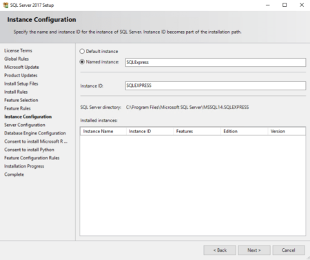 Install and configure MS SQL Server Express on Windows | Serverspace