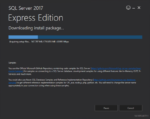 Instale y configure MS SQL Server Express en Windows | Serverspace