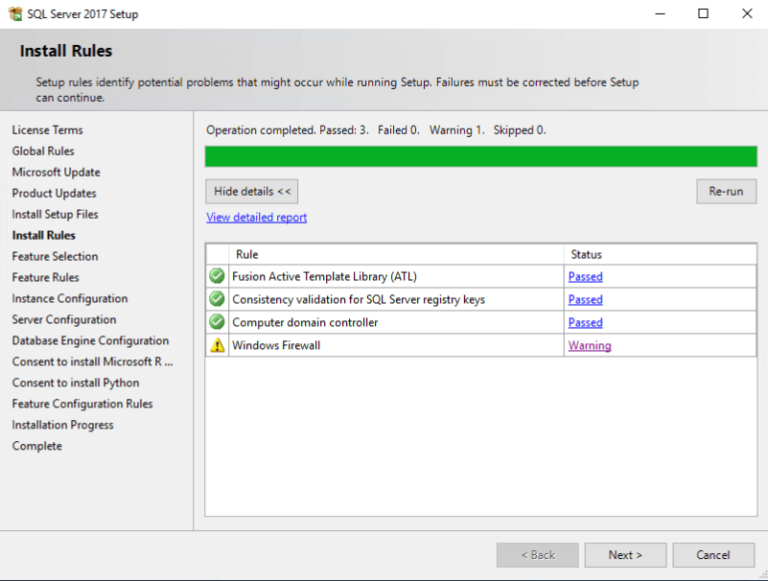 Install And Configure Ms Sql Server Express On Windows Serverspace