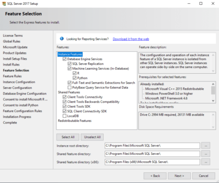 Install and configure MS SQL Server Express on Windows | Serverspace