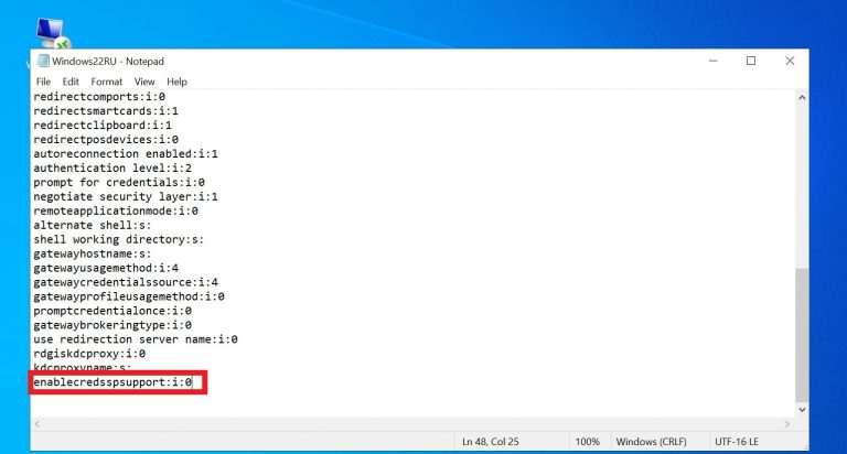 How to change RDP account password | Serverspace