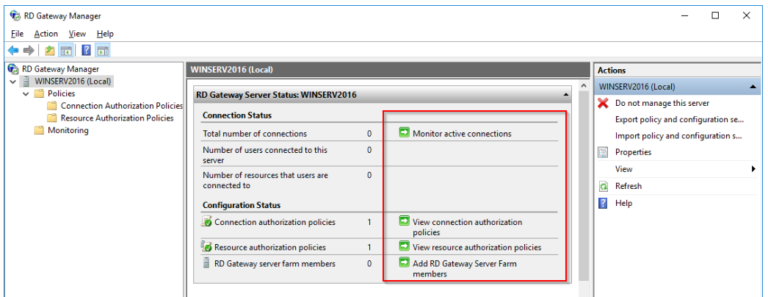 How to configure Remote Desktop Gateway on Windows? | Instruction