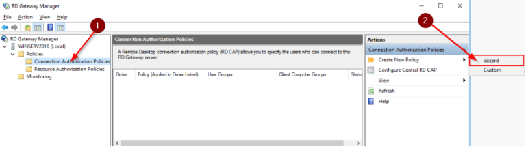 How to configure Remote Desktop Gateway on Windows? | Instruction