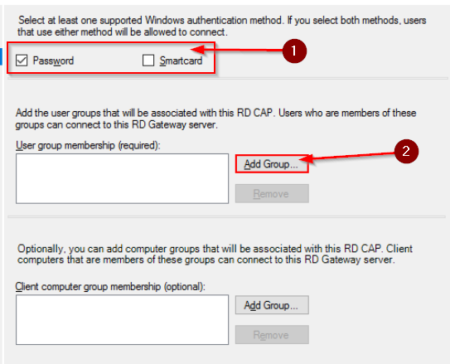 How to configure Remote Desktop Gateway on Windows? | Instruction