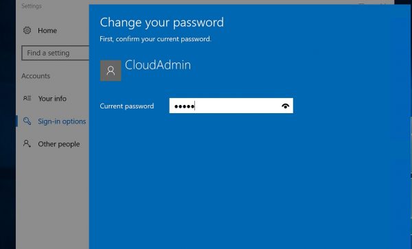How to Change RDP Account Password on Windows Server