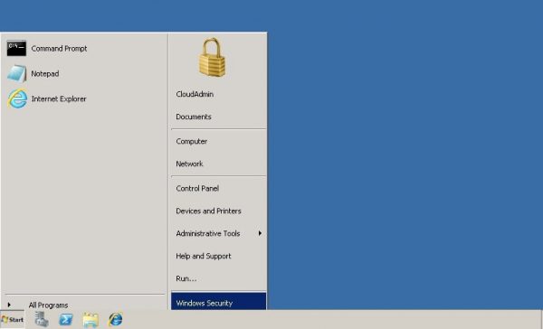 How to Change RDP Account Password on Windows Server