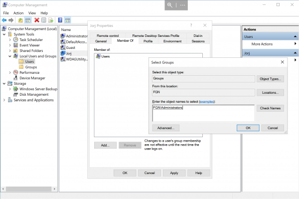 Comment ajouter un nouvel utilisateur dans Windows Server: Guide étape ...