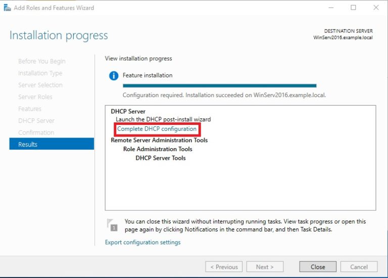 How to Configure a DHCP Server on Windows Server 2016: Step-by-Step Guide