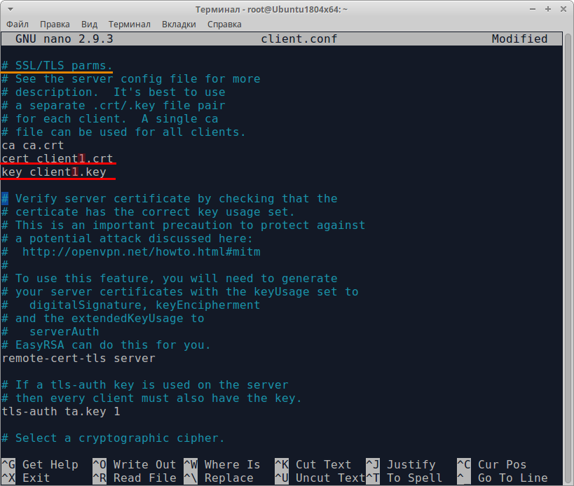 Instructions for installing and configuring OpenVPN on Ubuntu Instructions for installing and configuring OpenVPN on Ubuntu