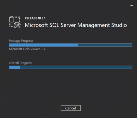 So installieren Sie SQL Server Management Studio | Serverspace