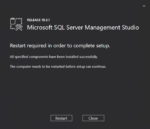 So installieren Sie SQL Server Management Studio | Serverspace