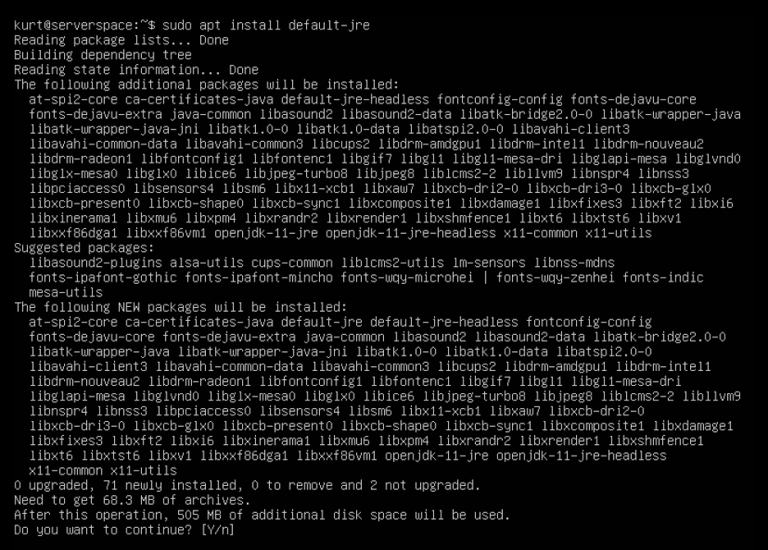 Cómo instalar Java con apt en Ubuntu 18.04 | Serverspace