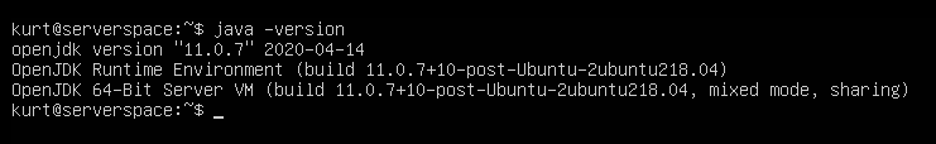 How To Install Java with apt on Ubuntu 18.04 | Serverspace