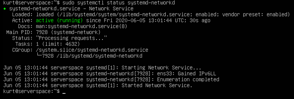 How To Restart Network In Ubuntu Serverspace