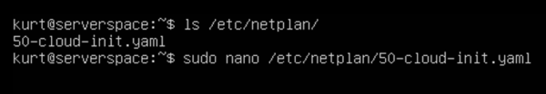 How to Configure a Static IP Address on Ubuntu 18.04 Using Netplan