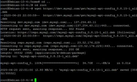 How to Install MySQL on Debian 10 | Serverspace