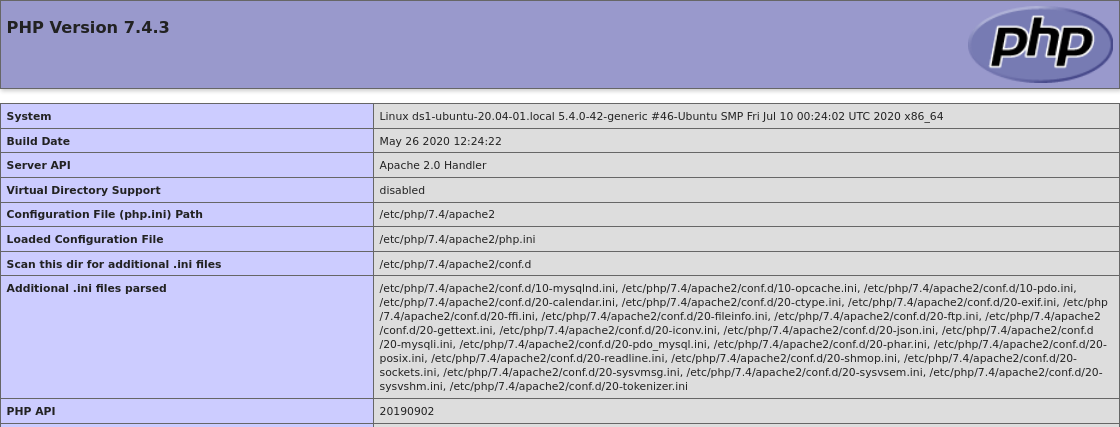 How to Install LAMP Stack on Ubuntu 20.04 | Serverspace