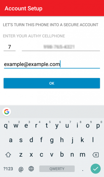 How to install and use the Authy app | Serverspace