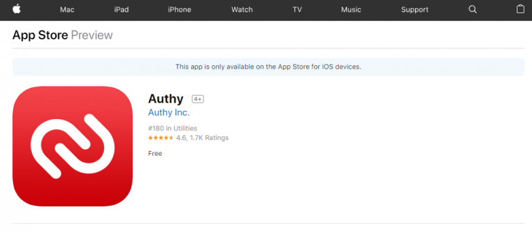 How to install and use the Authy app | Serverspace