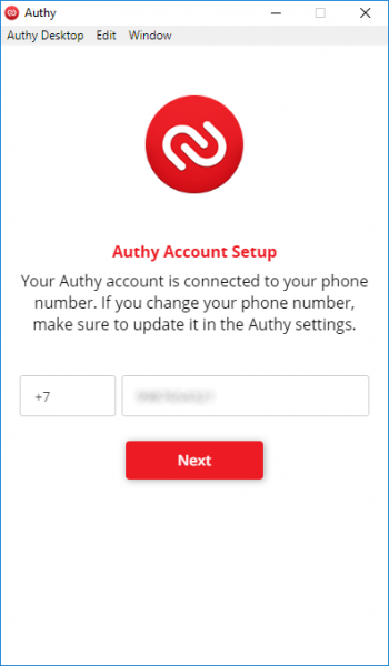 How to install and use the Authy app | Serverspace
