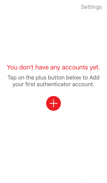How to install and use the Authy app | Serverspace
