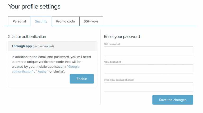 How to install and use the Authy app | Serverspace