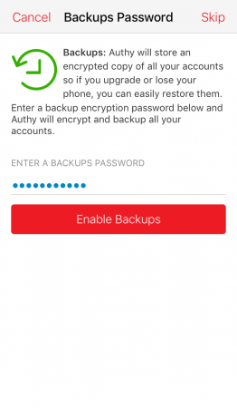 How to install and use the Authy app | Serverspace