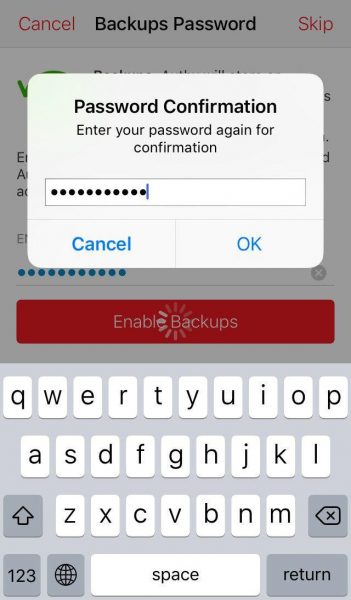 How to install and use the Authy app | Serverspace