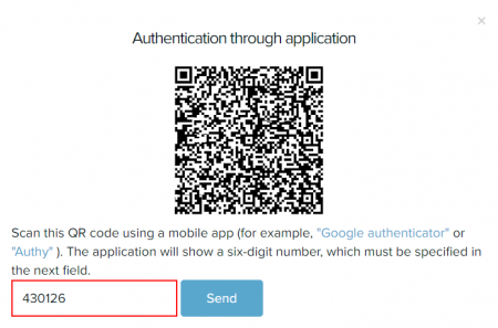 How to install and use the Authy app | Serverspace