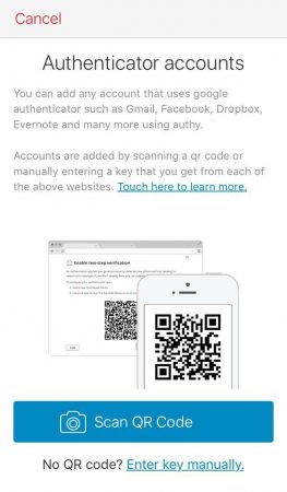 How to install and use the Authy app | Serverspace