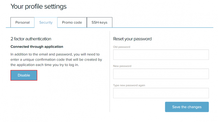 How to install and use the Authy app | Serverspace