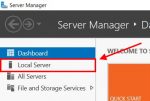 Disable Enhanced Security in Internet Explorer on Windows Server 2019