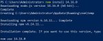 How to Install Node.js on Windows Server 2019 Using nvm-windows