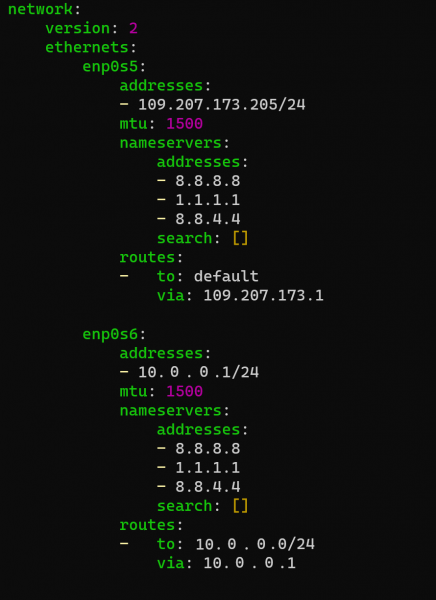 How To Configure Multiple Network Interfaces On Ubuntu 2004