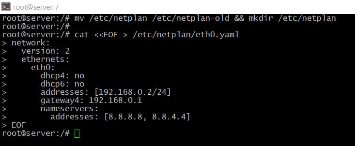 How To Configure Multiple Network Interfaces On Ubuntu 2004
