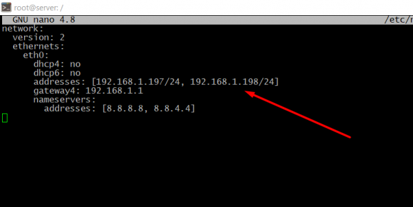 How To Configure Multiple Network Interfaces On Ubuntu 2004