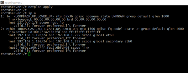 How To Configure Multiple Network Interfaces On Ubuntu 2004