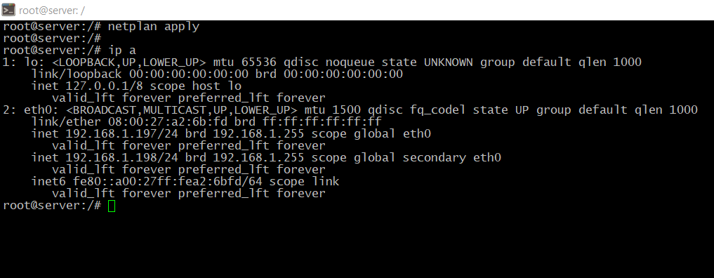 How to Configure Multiple Network Interfaces on Ubuntu 20.04