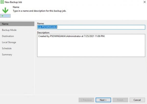 How to Backup Windows Server Using Veeam Backup Agent — Full Step-by ...